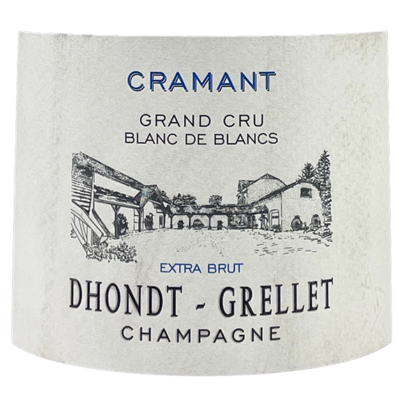 Dhondt Grellet Cramant Extra Brut Blanc De Blancs (2021)