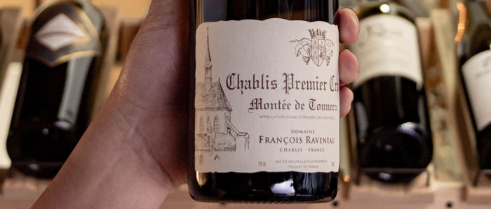 DOMAINE FRANÇOIS RAVENEAU MONTÉE DE TONNERRE