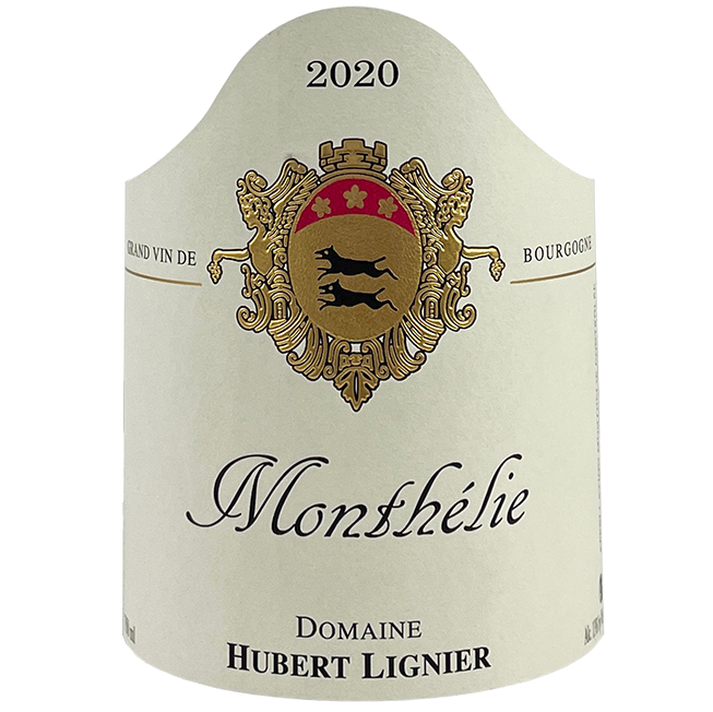Hubert Lignier Monthelie 2020